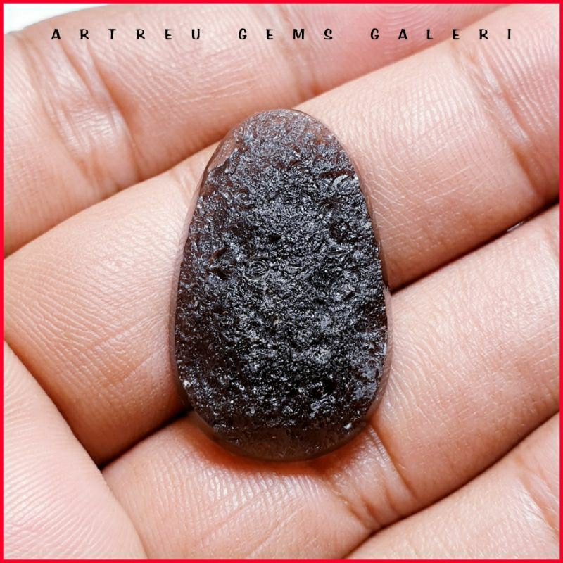 Jual Batu Meteor ( Agni Manitite ) | COD Bisa | Cincin Batu Akik Ring 5 ...