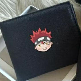 Jual Dompet anime dot barrett wallet mashle magic dompet kanvas wallet ...