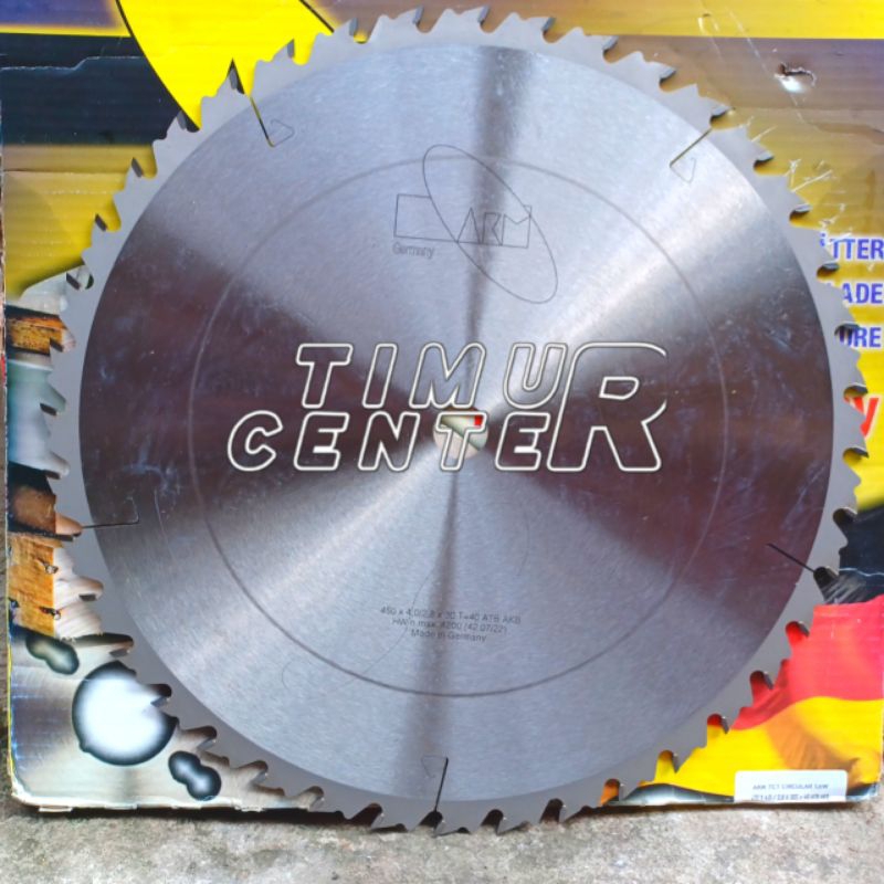 Jual Mata Gergaji Kayu 10 12 14 16 18 20 24 28 inch AKM Original ...