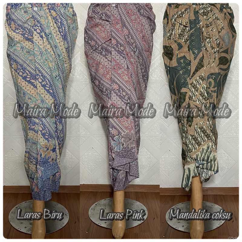 Jual E => Rok wiron / Rok Wiru / Rok rempel instant batik / Rok span ...