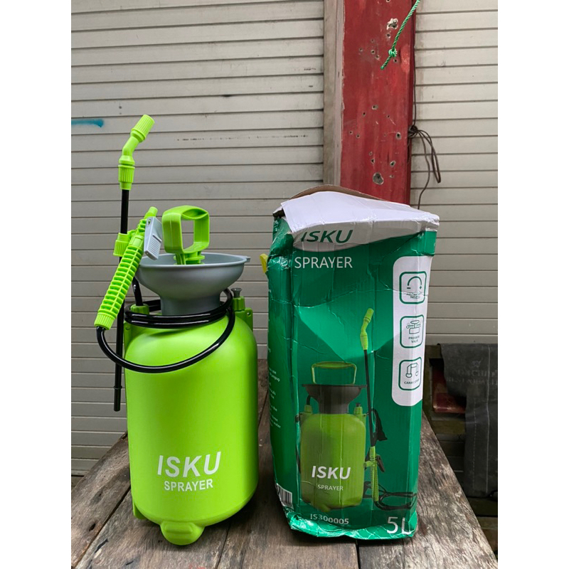 Jual Sprayer Semprotan Semprot 5 L 5 Liter Hama Tanaman Burung | Shopee ...