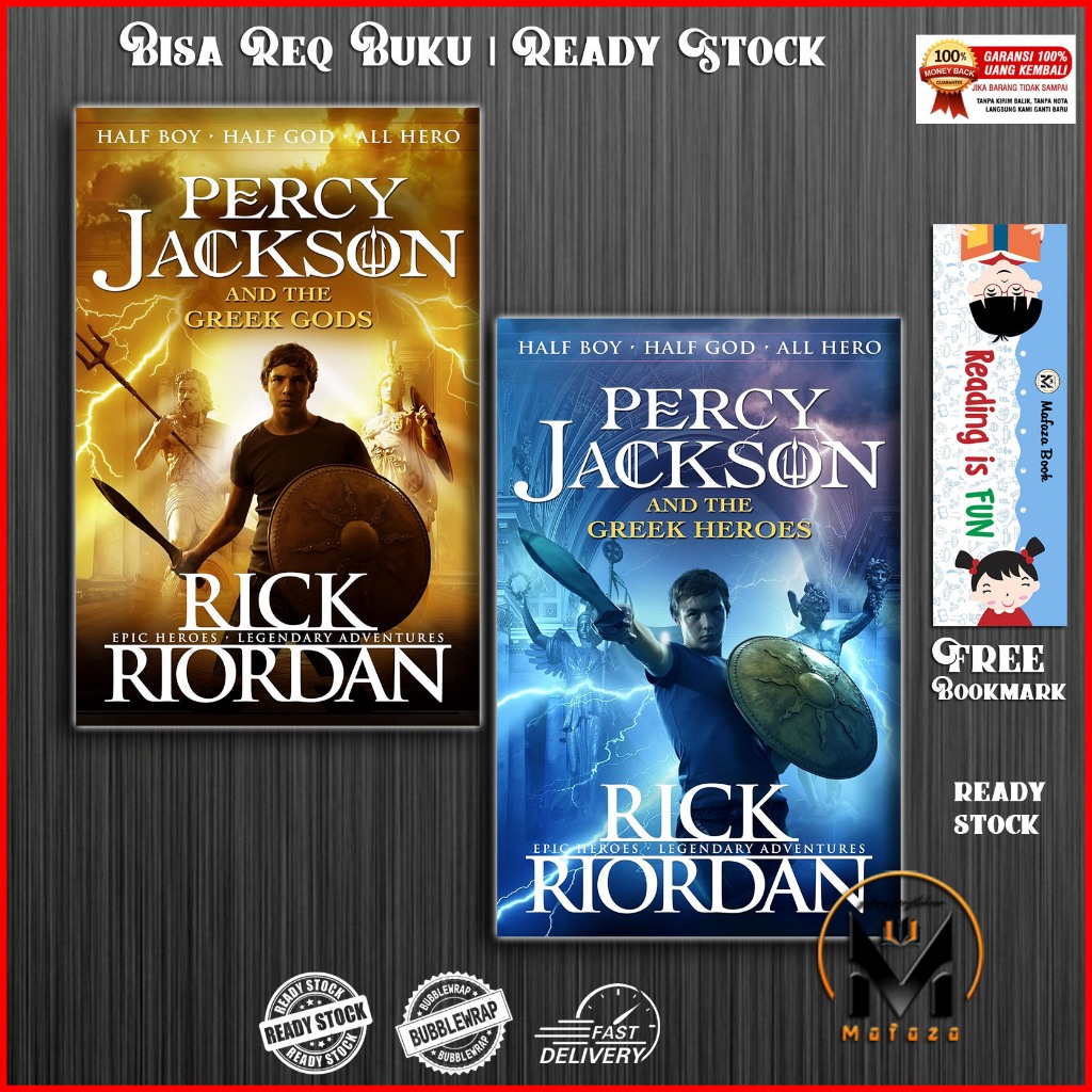 Jual Percy Jackson And The Greek Gods Percy Jackson And The Greek