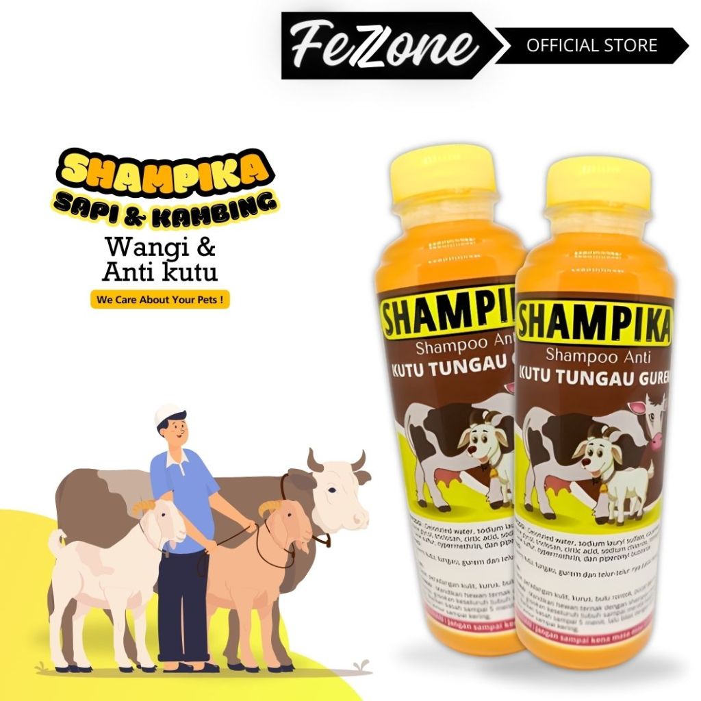 Jual SAMPO KUTU SAPI KERBAU KAMBING PENGHILANGI PARASIT TUNGAU CAPLAX ...