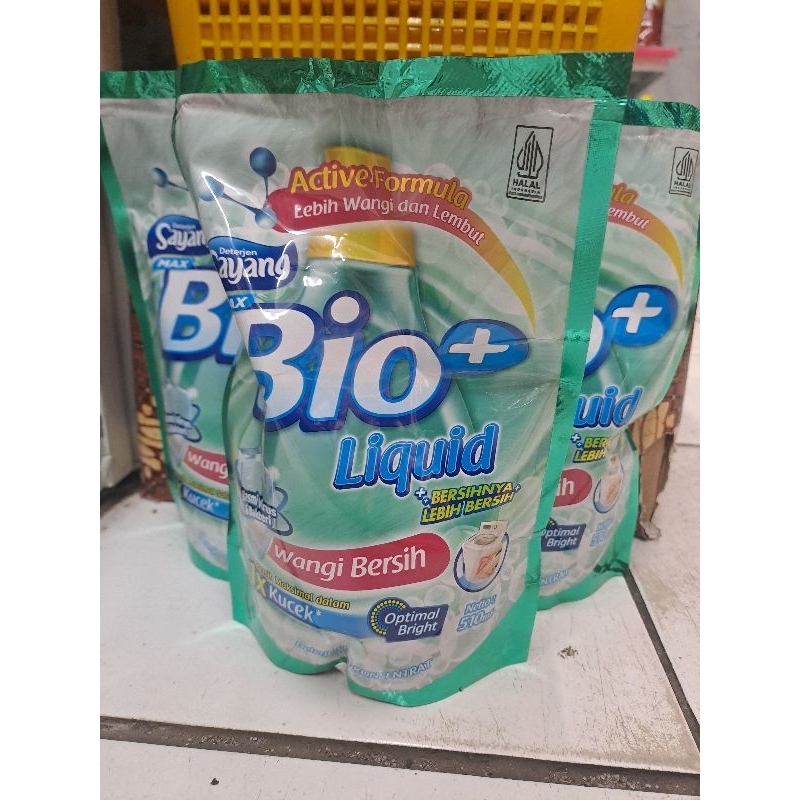 Jual MAX BIO DETERGEN LIQUID 510 ML | Shopee Indonesia
