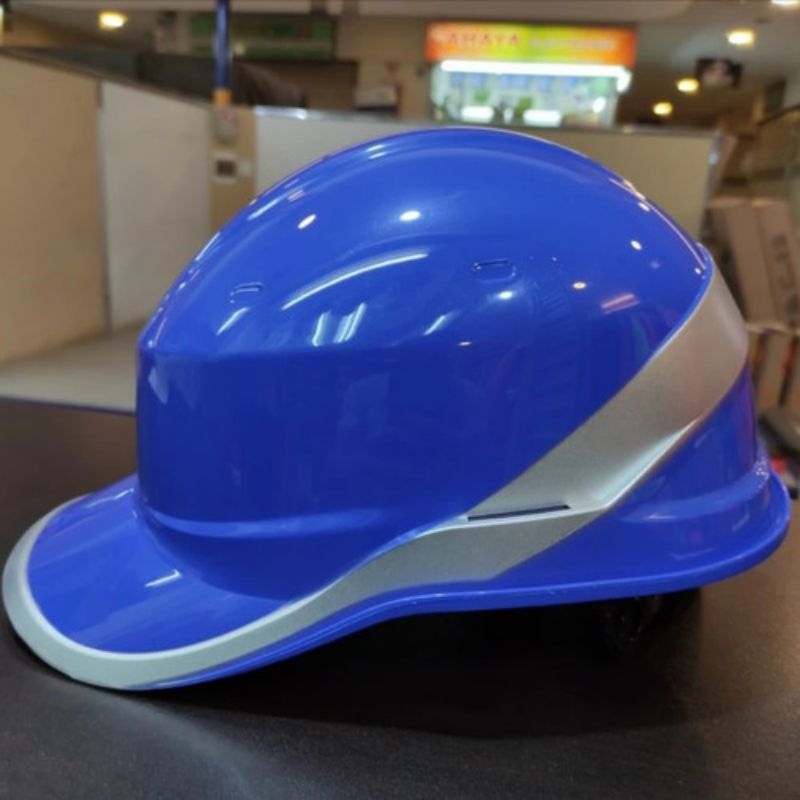 Jual Helm Safety Venitex Delta Plus / Safety Helmet Delta Plus - Biru ...