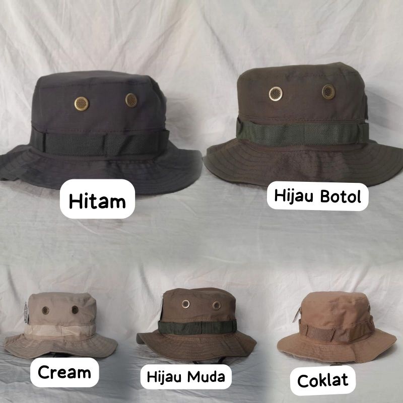 Jual Topi Rimba polos dewasa cowo dan cewe | Shopee Indonesia