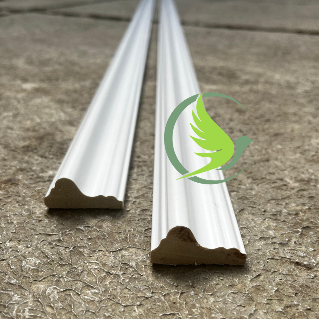 Jual List PVC Kualitas Premium Wall Molding Panjang 90 cm Lebar 6 CM ...
