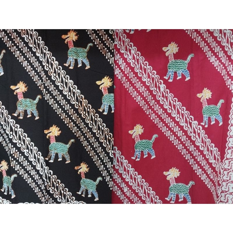 Jual Kain Batik Cap Warak dan Parang | Shopee Indonesia