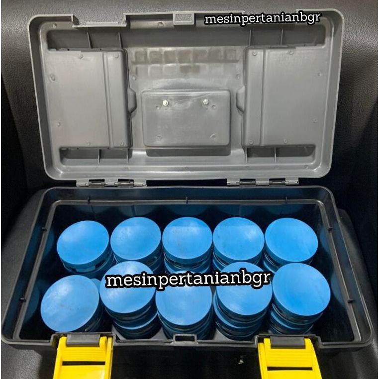 Jual Ring Sampel Tanah 1 Set - Soil Tube Sampler Lengkap Box | Shopee ...