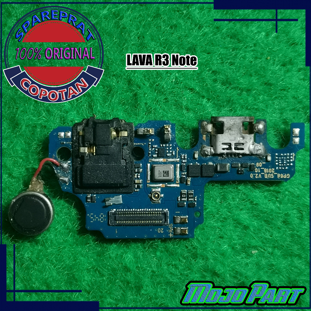 Jual Lava R3 Note Papan konektor cas pcb ui board charger mesin bawah ...