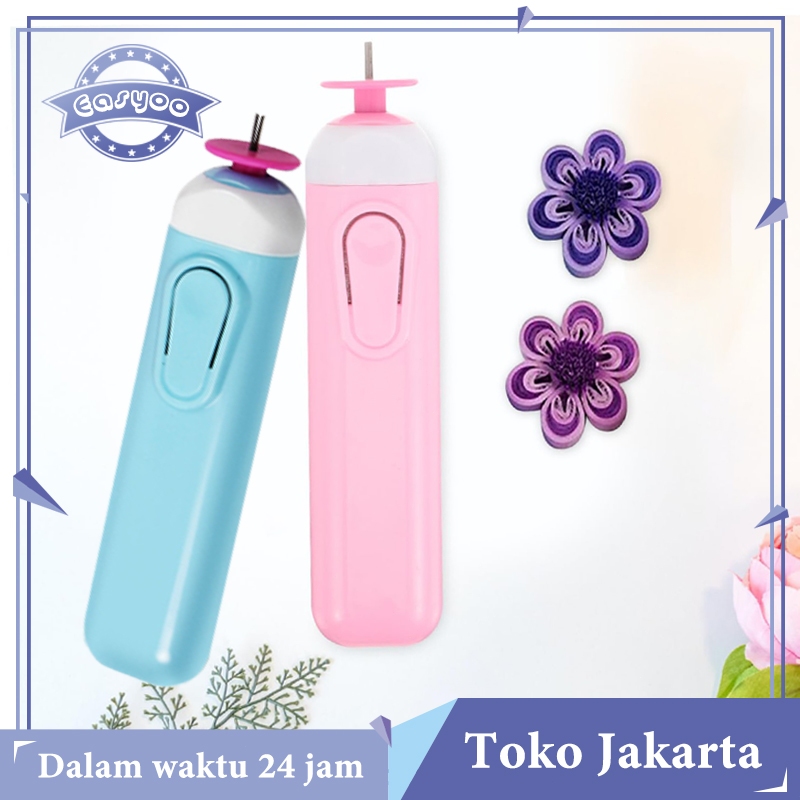 Jual Paper Quilling Electric Roll Pen Tool | Quilling Pen Elektrik ...