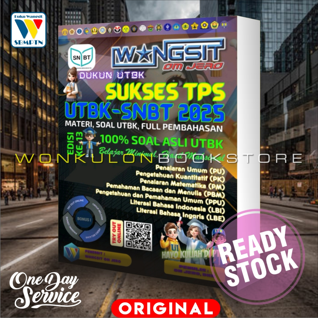 Jual Buku Skolastik SNBT SUKSES TPS 2025 / Buku Wangsit Skolastik UTBK SUKSES TPS 2025 | Shopee ...