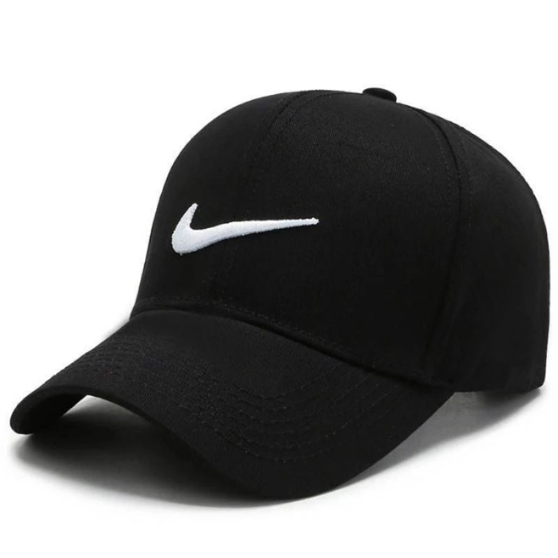 Jual Topi Sport Hitam Nike Topi Distro Pria wanita Grosir Topi Surabaya ...