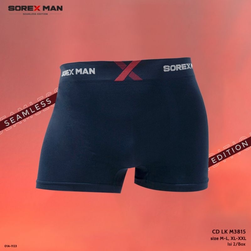 Jual Sorexman (2pc, 4pc, 6pc) CD/Celana Dalam Boxer Pria Sorexman M3815 ...