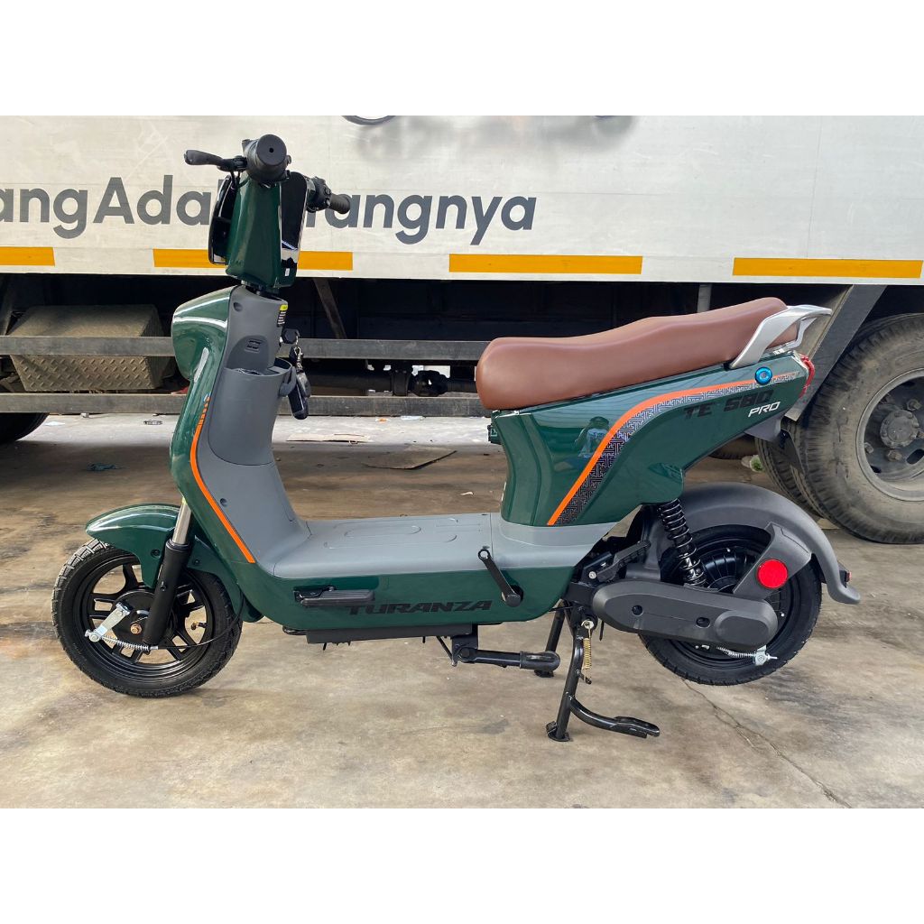 Jual SEPEDA LISTRIK EXOTIC X630 BAGASI BERGARANSI RESMI Limited edition ...