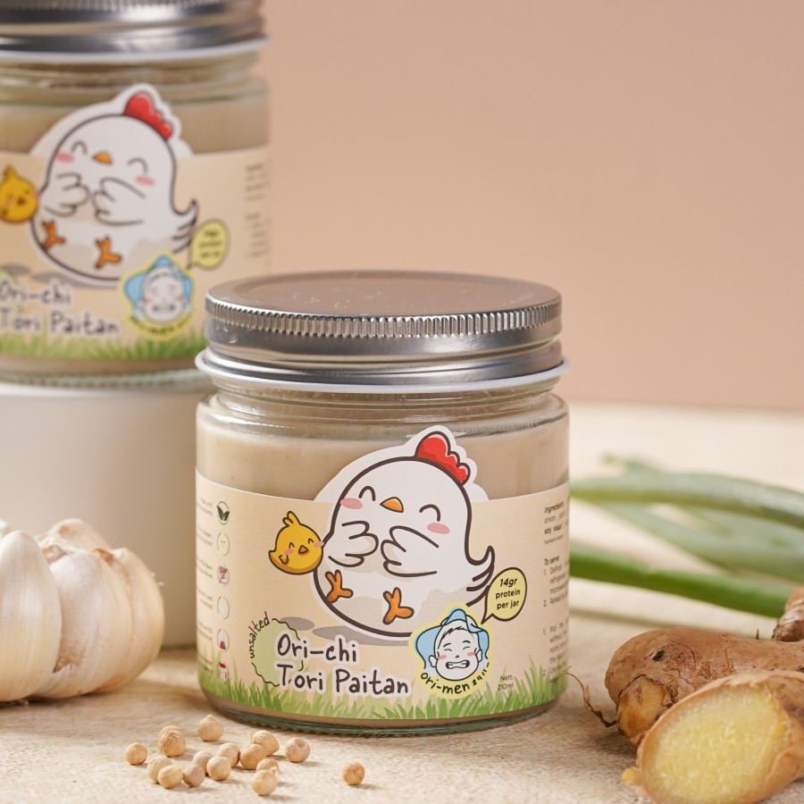 Jual Orimen Kids Unsalted Ori-Chi Tori Paitan Broth - Kids Ramen Broth ...