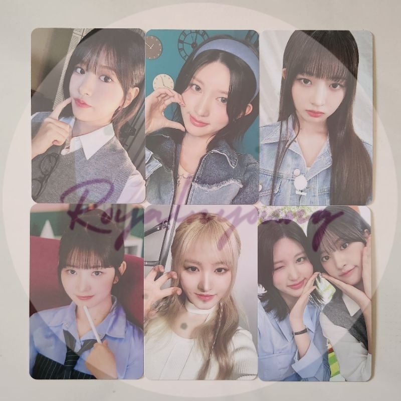 Jual Random Photocard RPC PC Pack IVE 2nd FANMEETING ＜MAGAZINE IVE＞ OFFICIAL MD Yujin Gaeul Rei ...
