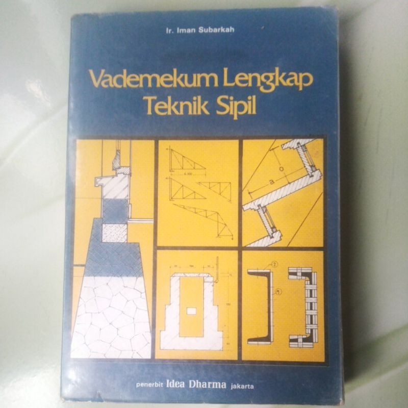 Jual Buku Vademekum Lengkap Teknik Sipil - Ir. Imam Subarkah | Shopee ...