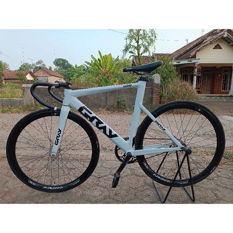 Jual sepeda fixie custom siap pakai siap goes | Shopee Indonesia