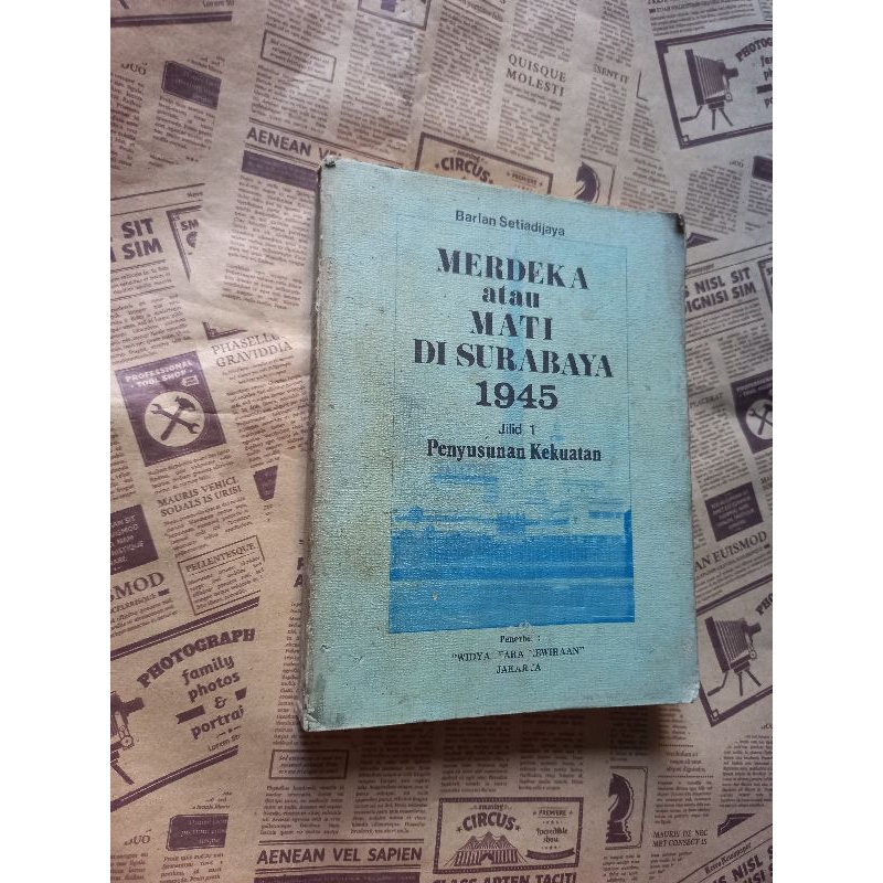 Jual Merdeka atau mati di Surabaya 1945 jilid 1 - Berlan S. | Shopee ...