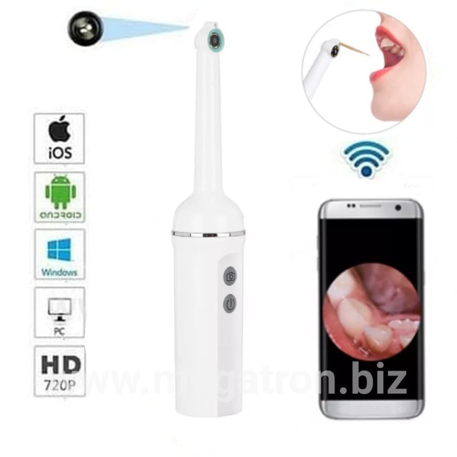 Jual Wifi Dental Intra Oral Camera - Kamera Wireless untuk periksa gigi ...