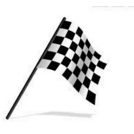 Jual Bendera startFinish - START FINISH FLAG - bendera start lomba 105 ...
