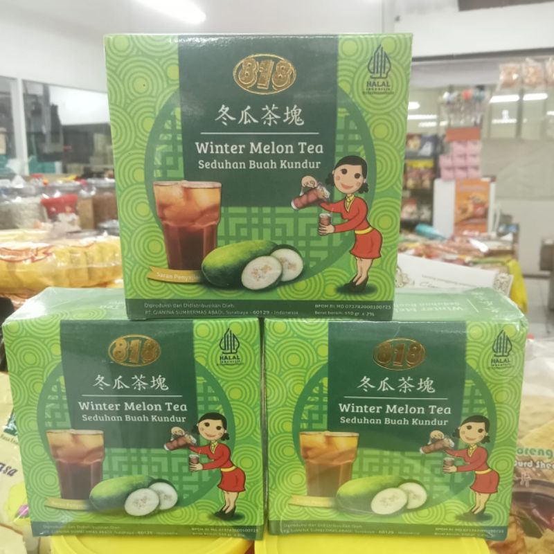 Jual Winter Melon Tea 818 Ice Drink - Seduhan Buah Kundur Suplemen ...