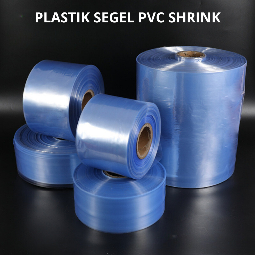 Jual [250gr] Plastik Segel PVC Shrink Segel Botol Tabung Tutup Buku ...