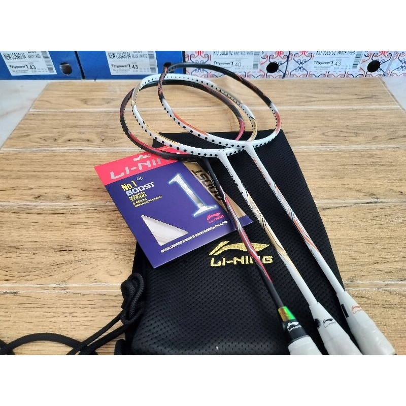 Jual Raket Lining Tectonic 1S Original | Shopee Indonesia