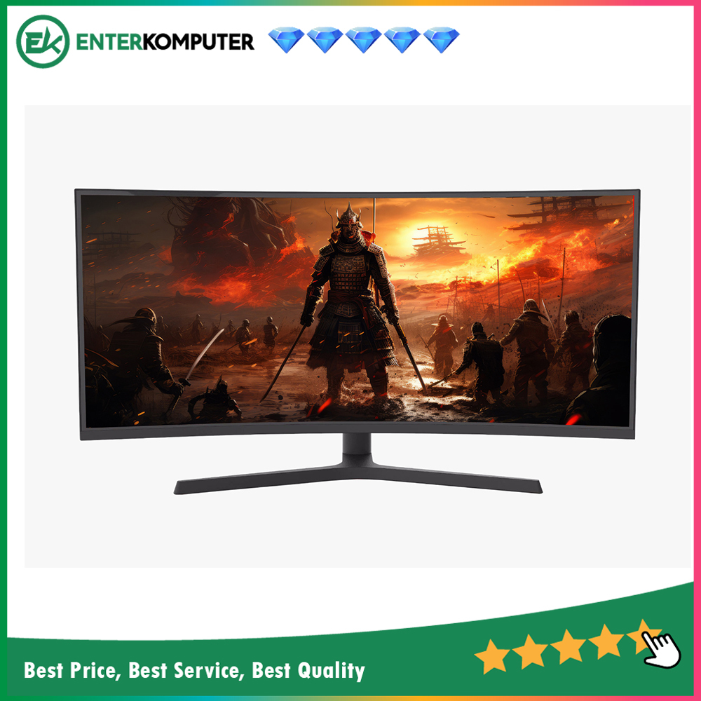 Jual CUBE GAMING IRIS 34" PS34WQV WQHD 144Hz Curved Gaming Monitor (RGB ...