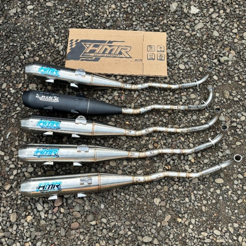 Jual knalpot standar racing supra125 Fi BY HMR RACING EXHAUST | Shopee ...