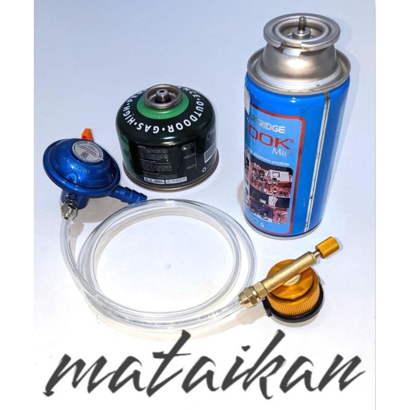 Jual Alat Isi Ulang Refill Gas Kaleng Hicook Dan Gas Kaleng Canister ...