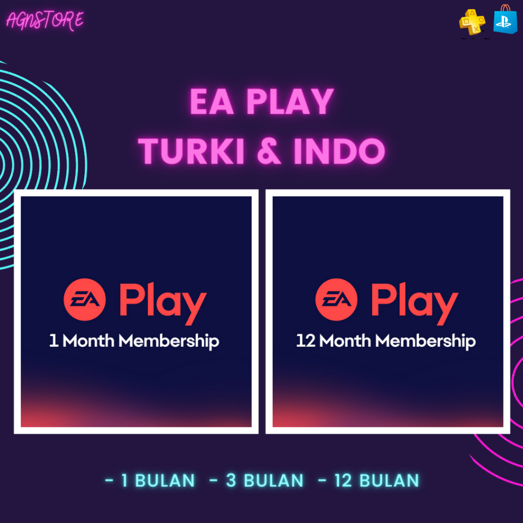Jual EA Play PS5 PS4 REG Turki Reg Indo | Shopee Indonesia