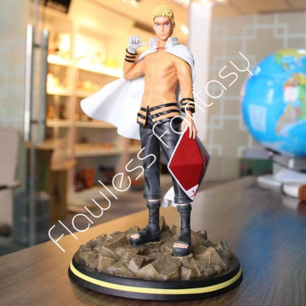 Jual Naruto Shippuden GK Uzumaki Naruto Seventh Hokage 7 Anime Statue ...