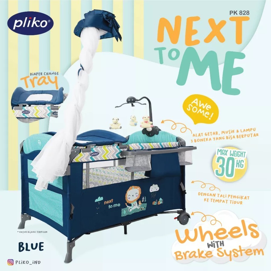 Jual Box Pliko Next to Me 828LR /Box Bayi | Shopee Indonesia
