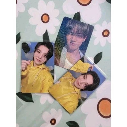 Jual WTS mingyu seventeen photocard (fml yes24 carat ver pob set, 17 is right here dear ver, fts ...