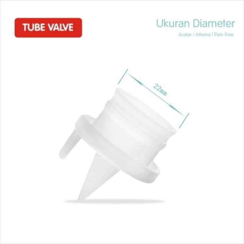 Jual Reliable Tube Valve Silicon | Silikon Pompa Asi Cocok Untuk Little ...