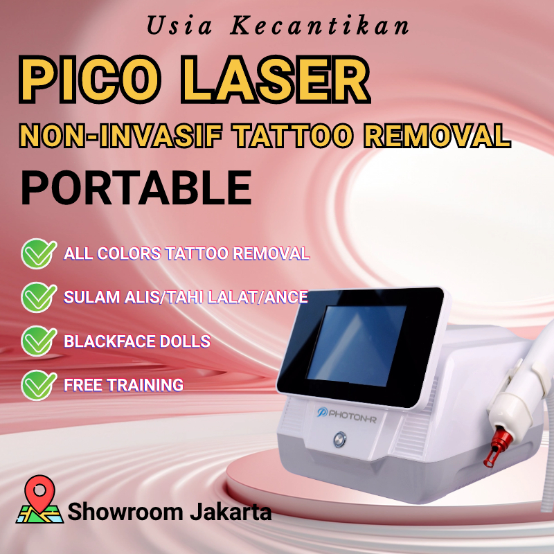 Jual Energi tinggi ,Tidak invasif Laser picosecond Whitening And Skin ...