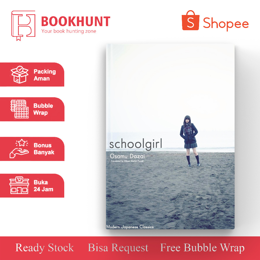 Jual Schoolgirl by Osamu Dazai (English) | Shopee Indonesia