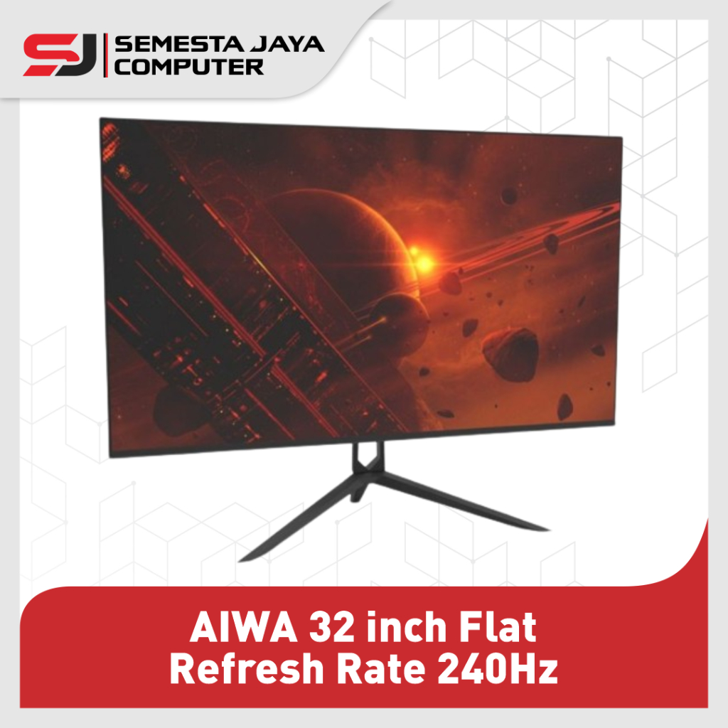 Jual AIWA 32 inch Flat Gaming Monitor Refresh Rate 240Hz Monitor Gaming ...