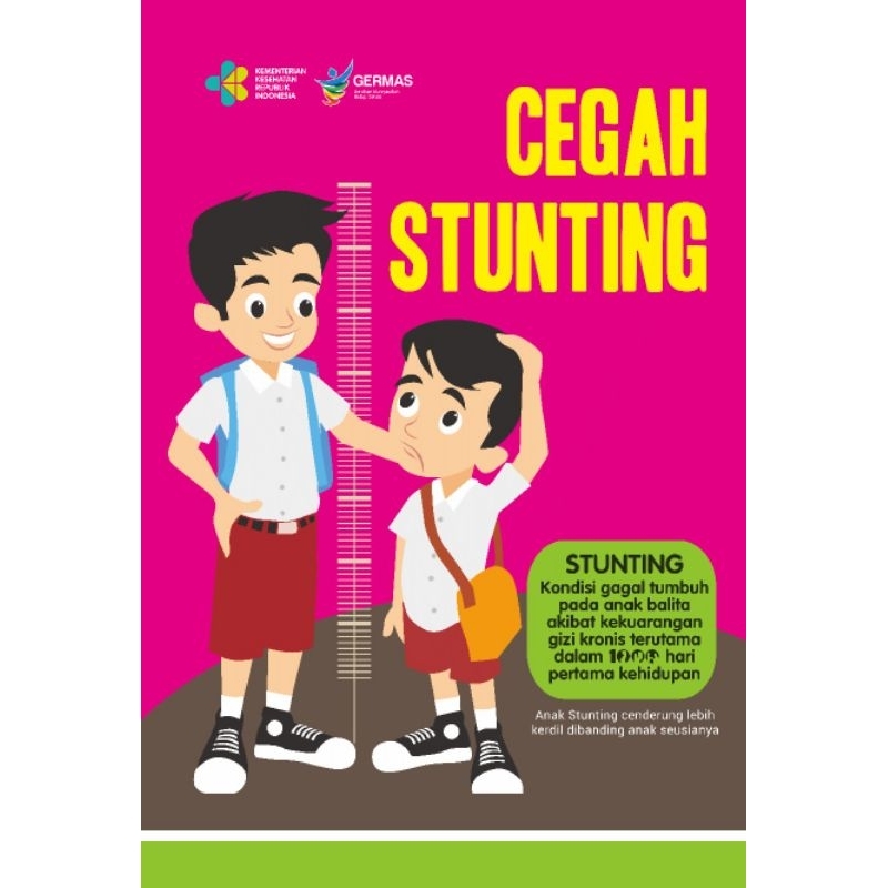 Jual Poster Cegah Stunting pada anak | Shopee Indonesia