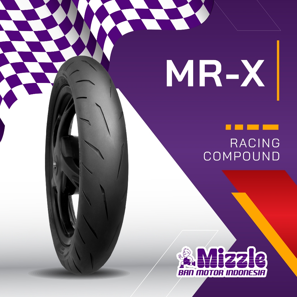 Jual Ban Motor MIZZLE MR-X MATIC (Tubeless) | Shopee Indonesia