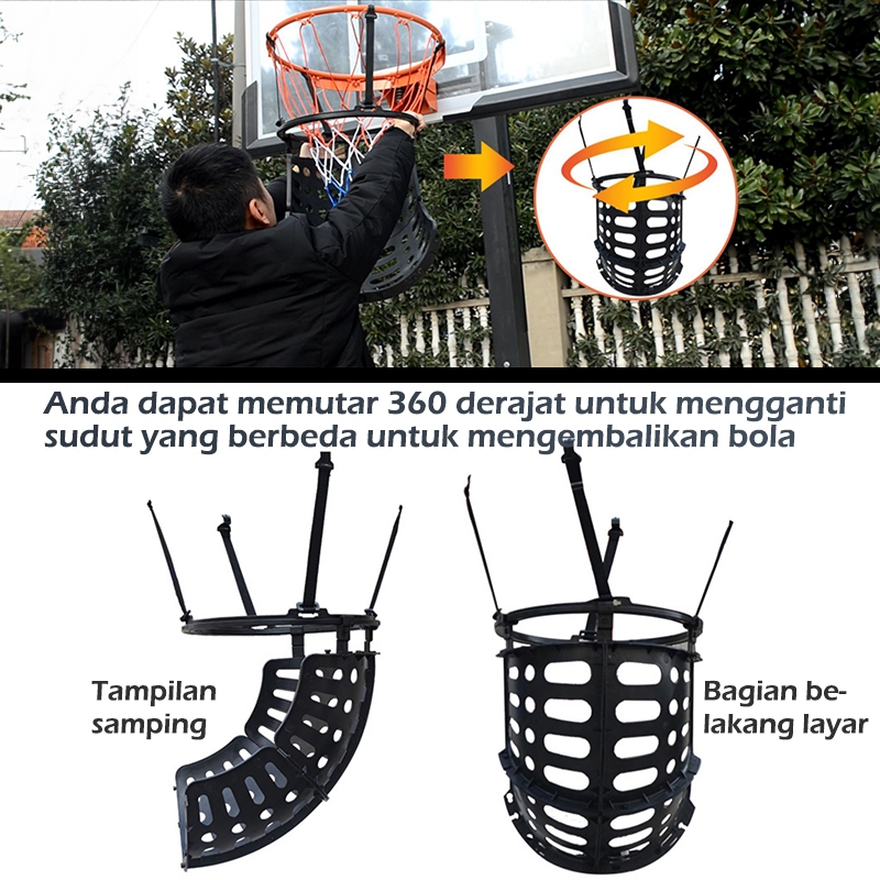 Jual (Penawaran panas!!!)RING BASKET PORTABLE ANAK DAN DEWASA BISA ...