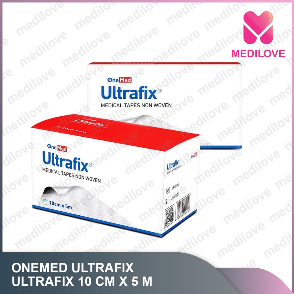 Jual Ultrafix 10cm x 5m Onemed / Plester Luka / ULTRAFIX 10X5 | Shopee ...