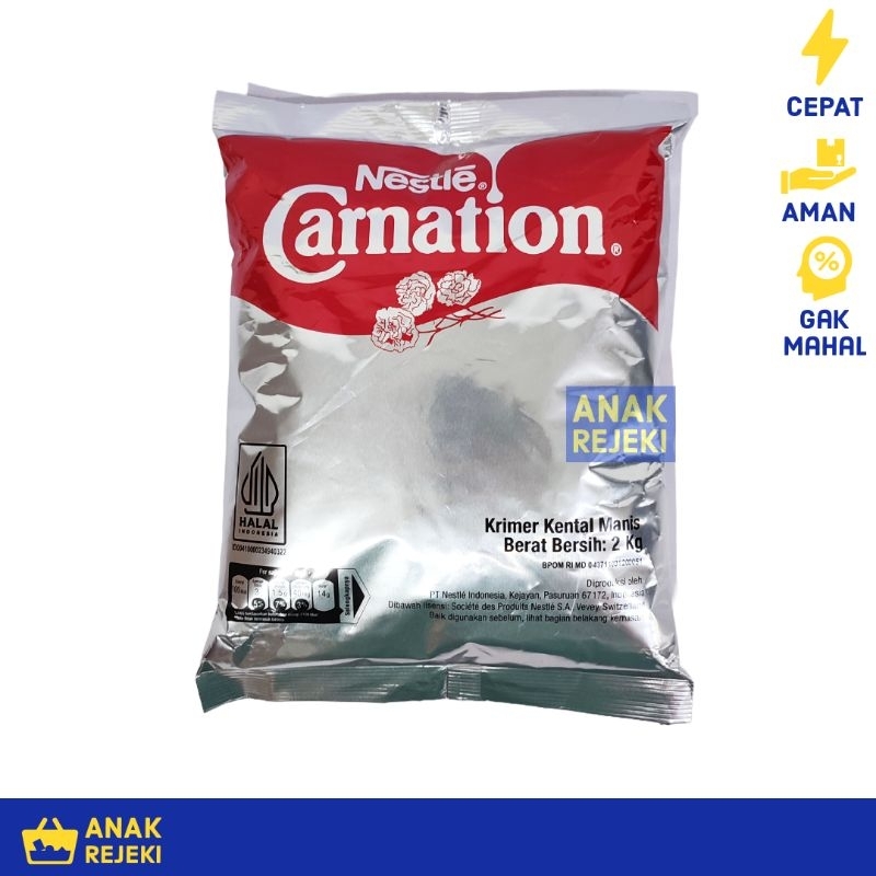 Jual Carnation Susu Kental Manis 2Kg - Nestle Krimer Kental Manis SKM ...