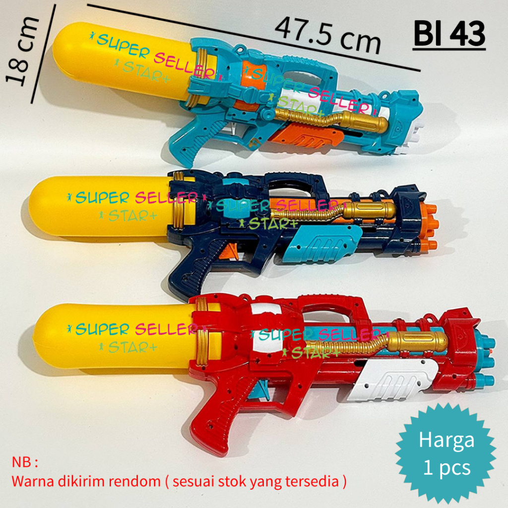 Jual Mainan Pistol Air / Game Air Anak / Mainan Tembak Air OCT8122 ...