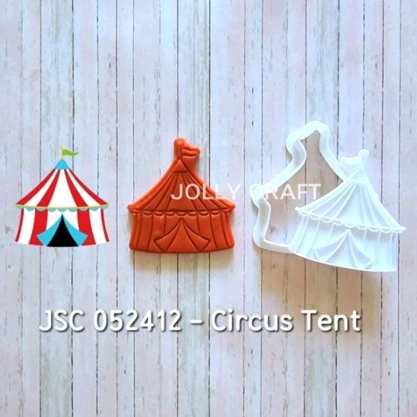 Jual Cookie cutter CIRCUS TENT | Shopee Indonesia