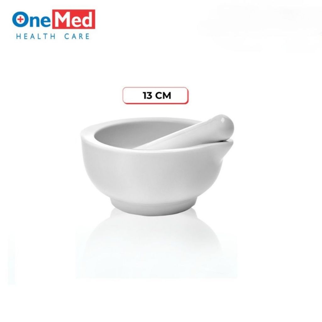 Jual Onemed | Mortar Pestle 13cm | Lumpang Alat Penumbuk Diameter 13cm ...