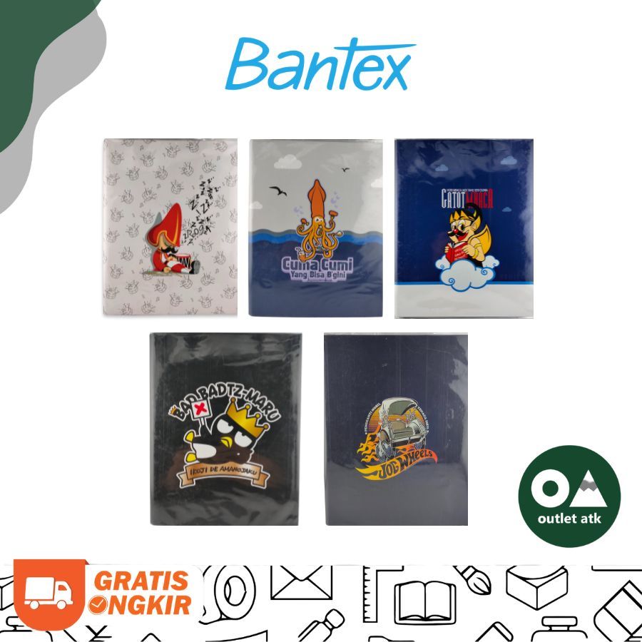 Jual Bantex Multiring Binder A5 Dagadu 20 ring - Notebook Ring | Shopee ...