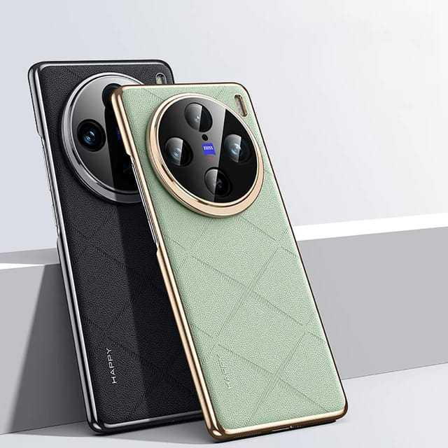 Jual Case For Vivo X100 X200 PRO 5G Premium Leather Luxury | Shopee Indonesia